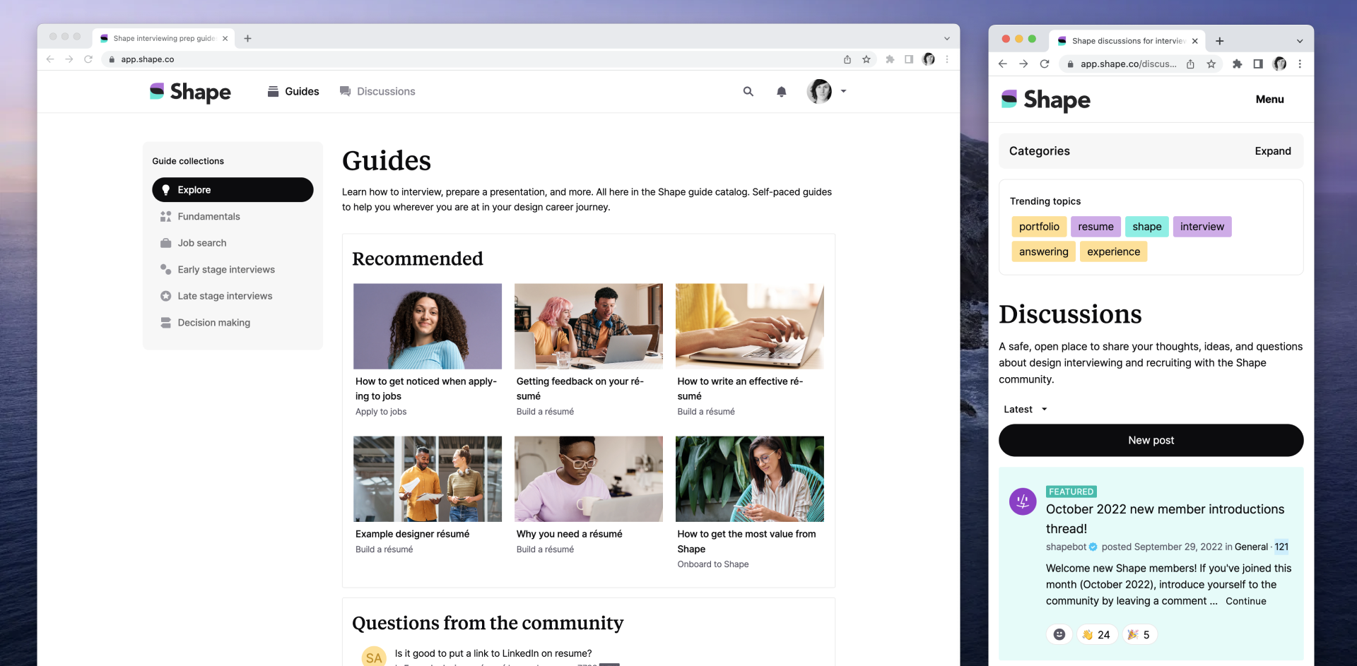 Shape - Tanner Christensen